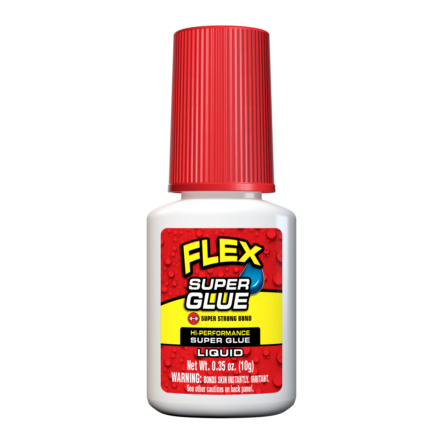 Flex Seal Super Glue Liquid, 20g Bottle, High-Performance, Crystal ...