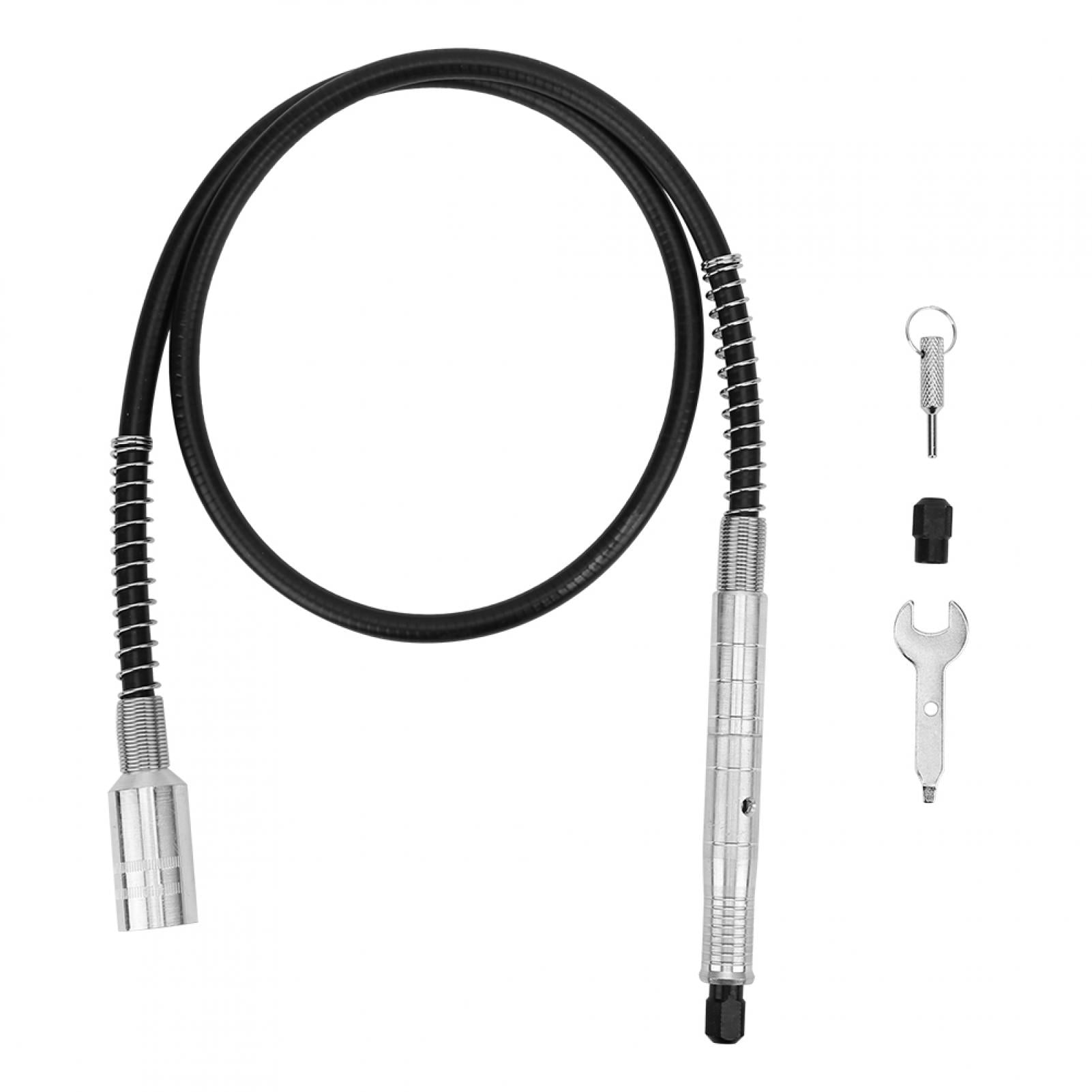 Flex Shaft Attachment For Electric Grinder, Durable Rubber & Metal ...