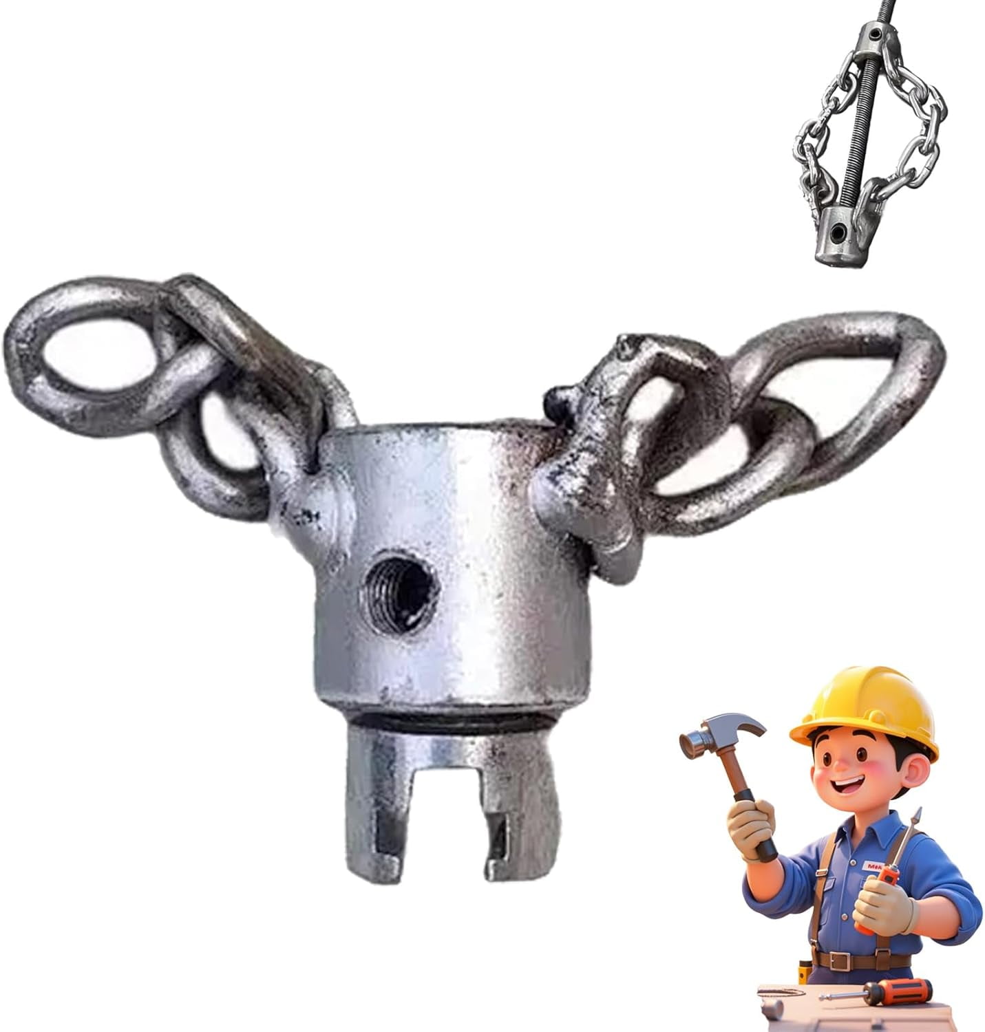 Flex-Shaft Sewer Descaling Chain, Push-Type Rotary Cable Sewer Dredge ...