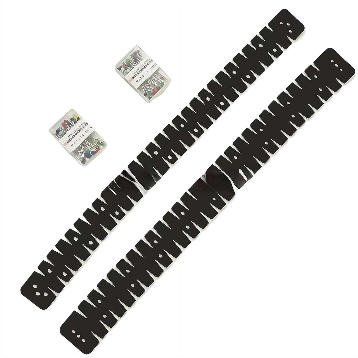 Flex Silicone Hemmer with Colorful Tacks – Professional Sewing Tool ...