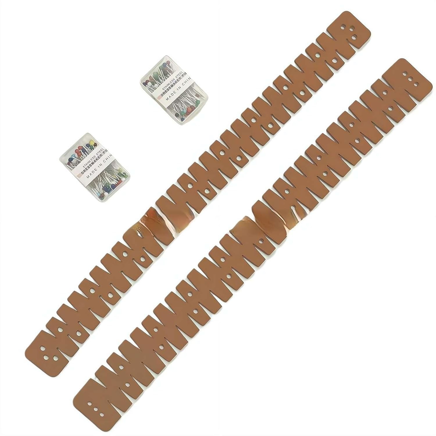 Flex Silicone Hemmer with Colorful Tacks – Professional Sewing Tool ...