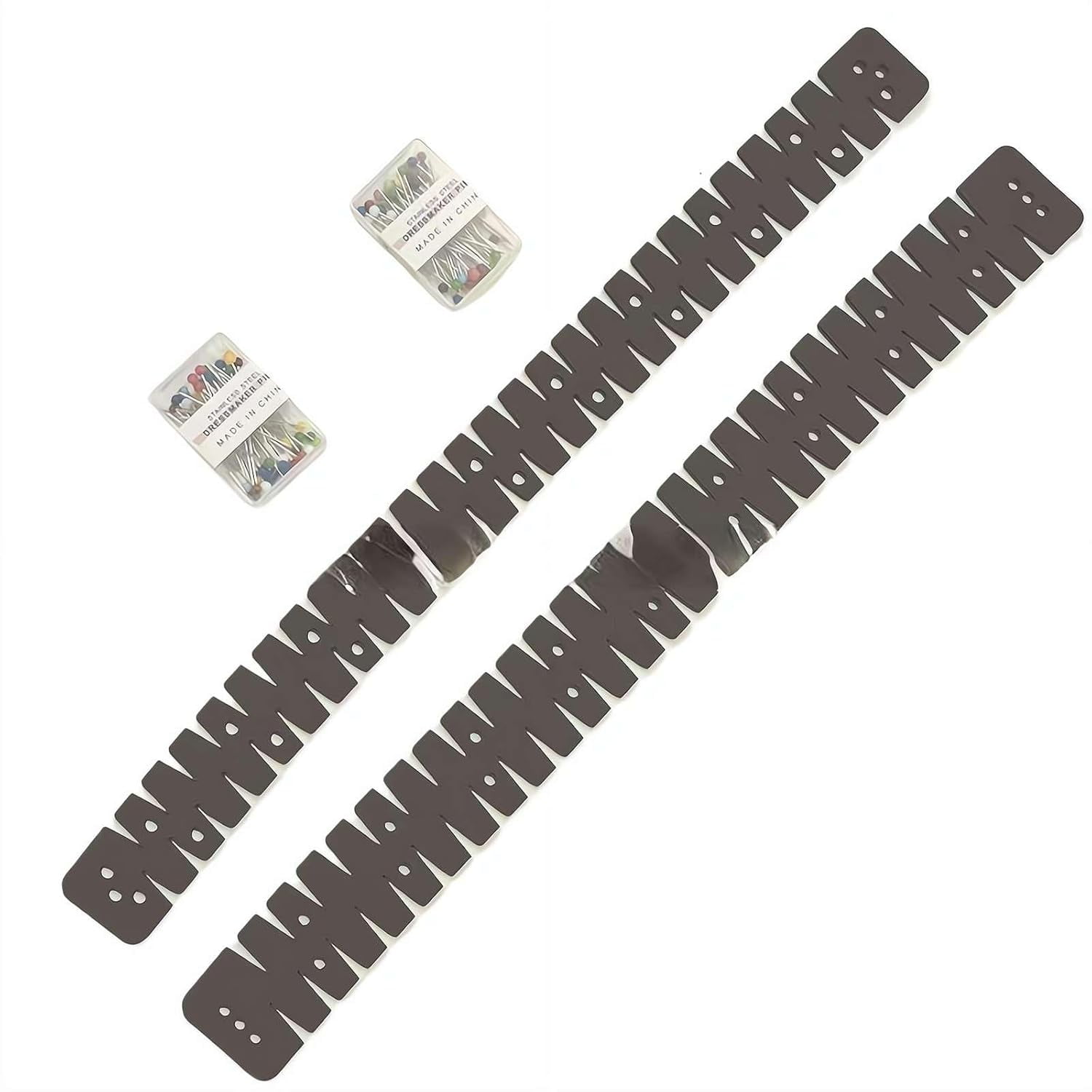 Flex Silicone Hemmer with Colorful Tacks – Professional Sewing Tool ...