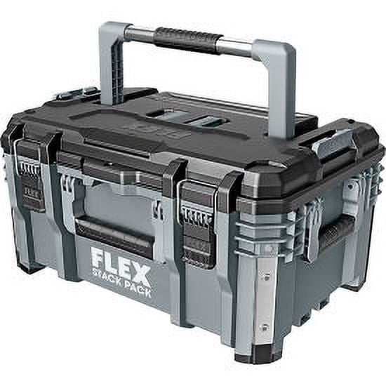 Flex Stack Pack Medium Tool Box 22-1/16""L x 15-3/4""W x 11-11/16""H ...