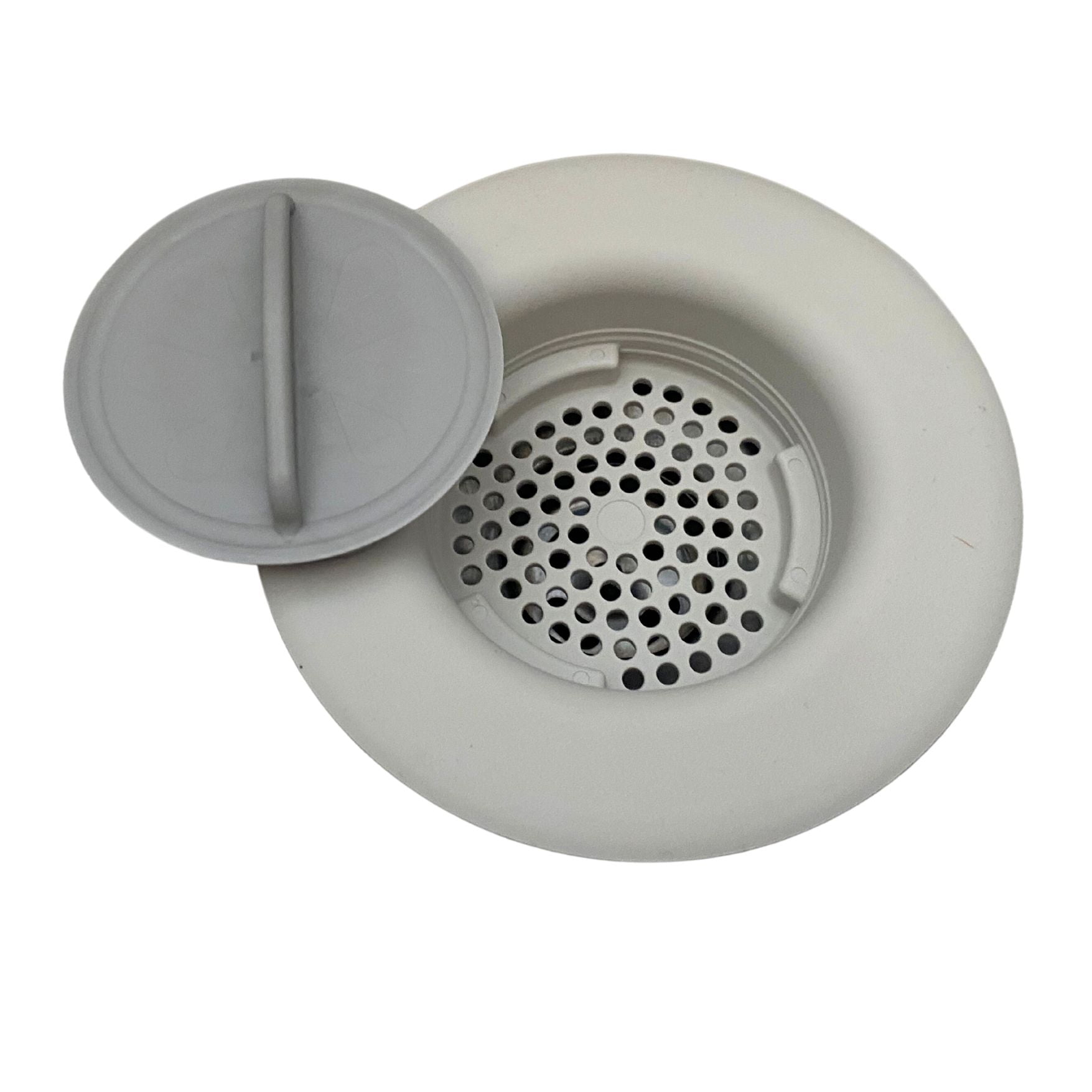 Flex Strainer Kitchen Sink Strainer Drain Plug Stopper Fits 3.5” Drains ...
