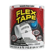 Flex Tape White, Super Strong Rubberized Waterproof Tape, Instant Bond ...