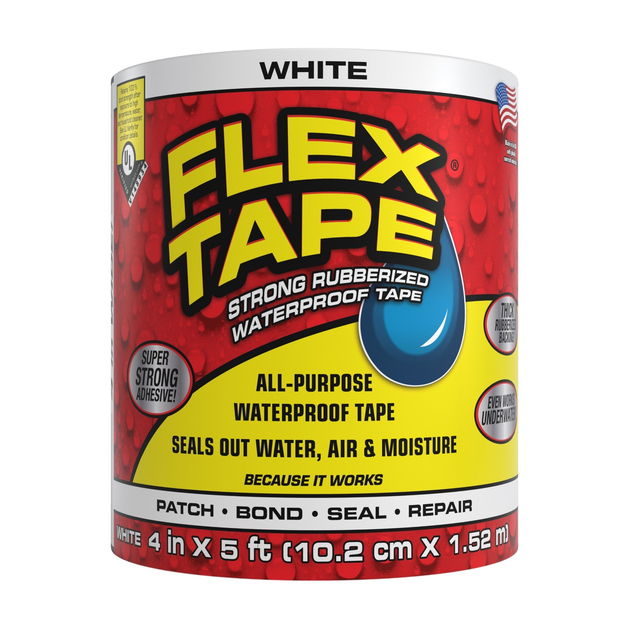 Flex Tape Super Strong Leak Repair Sealant, Waterproof Stop Water Tape ...