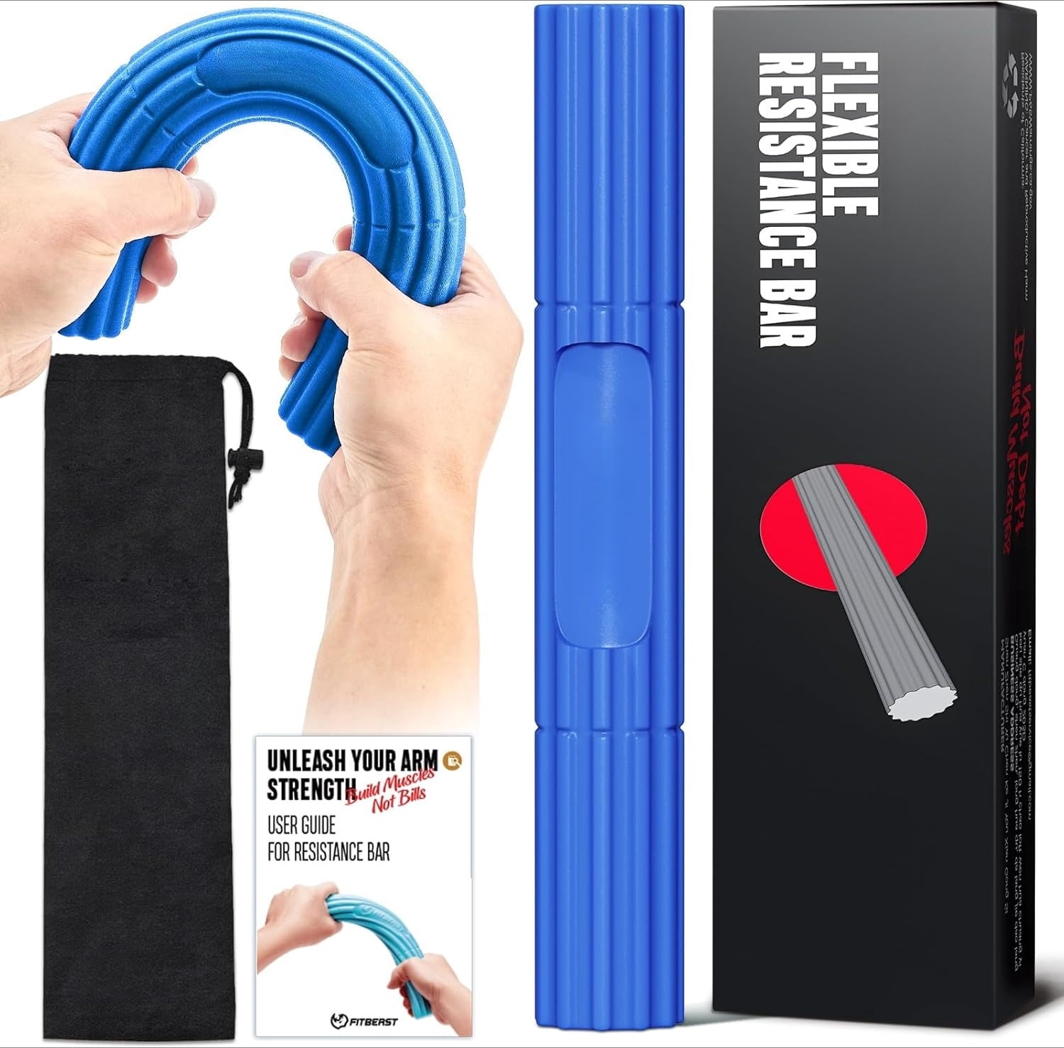 Flex Therapy Bar, Tennis Elbow Therapy Bar - Ideal for Relieve ...
