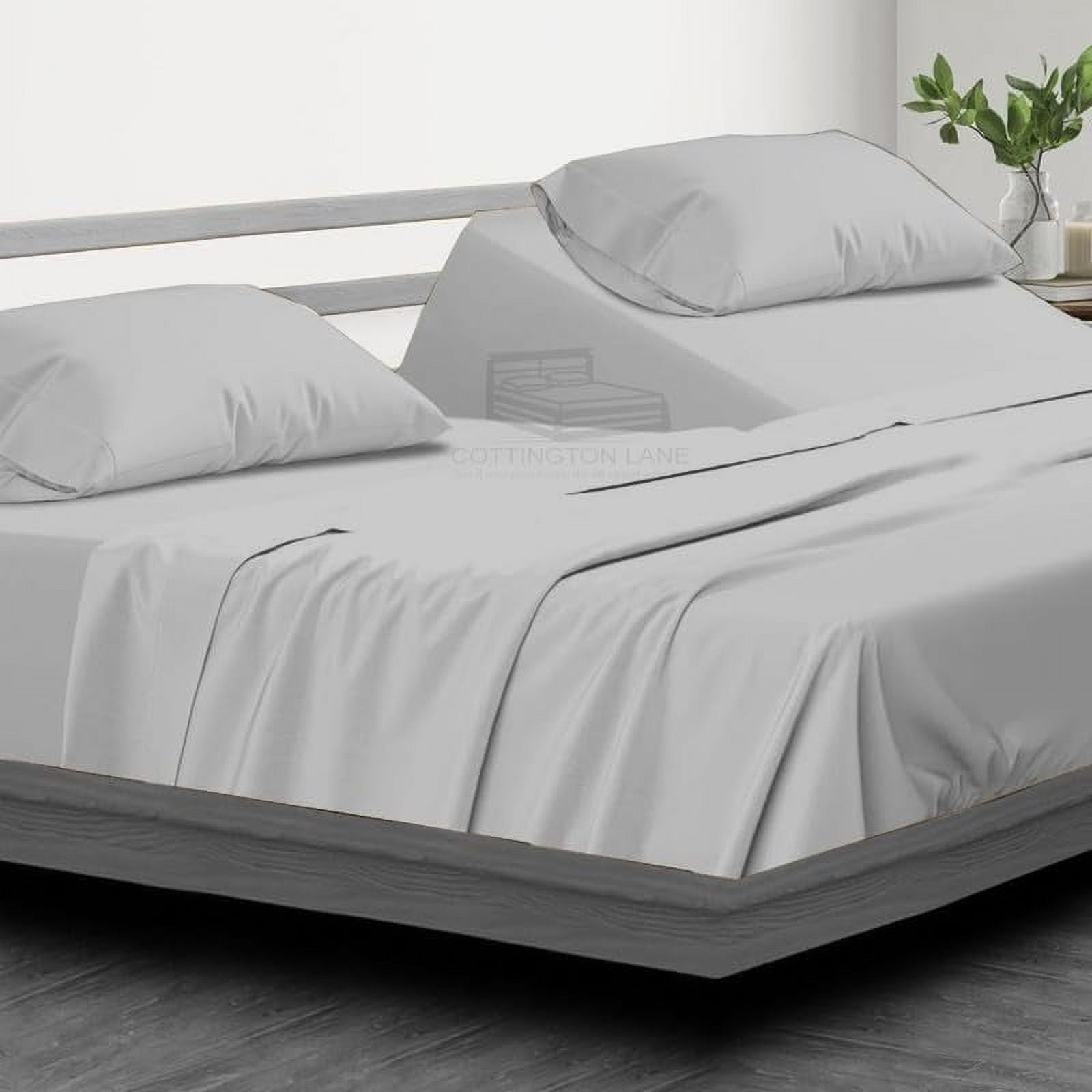 Flex Top Cal-King Sheets for Adjustable Beds- 100% Microfiber, Light ...