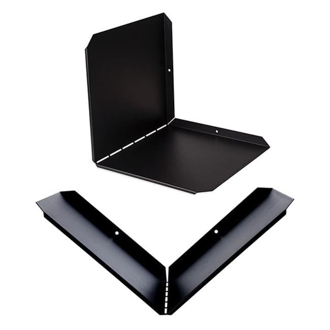 Flex V-Shelf, Black - Pack of 2 - Walmart.com