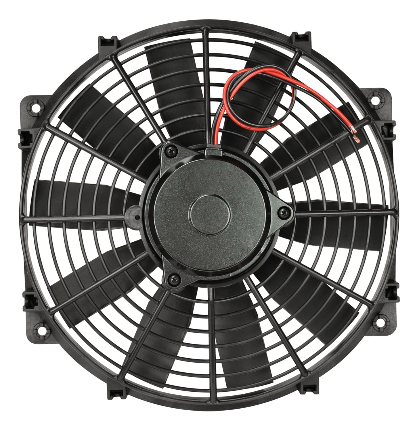 Flex-a-lite 10824 Trimline Straight Blade Electric Fan - Walmart.com