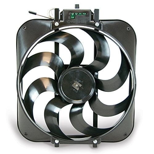 Flex-a-lite 160 Black Magic Electric Fan Blade - Walmart.com