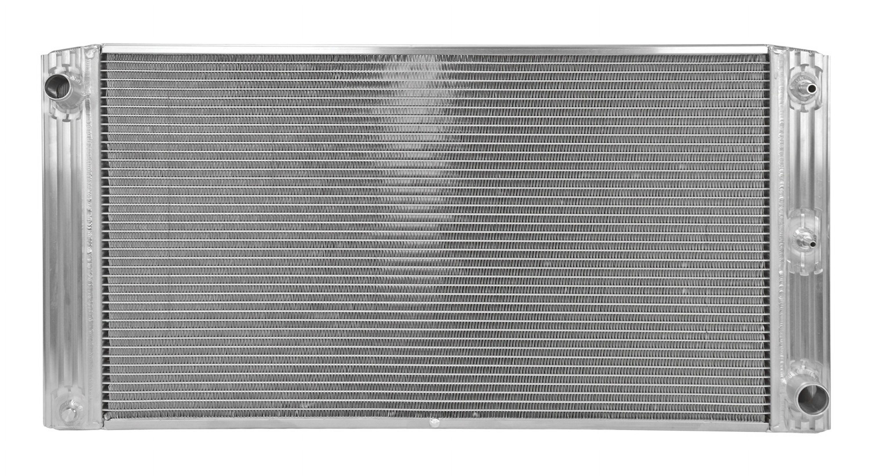 Flex-a-lite 57001 Flex-A-Fit Radiator; 38 in. x 18 1/2 in. x 3.8 in ...