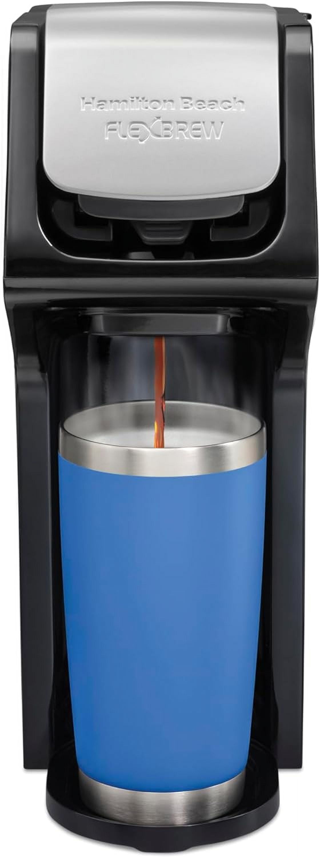 FlexBrew Single Serve Coffee Maker, Coffee Machine Compatible with Pod ...