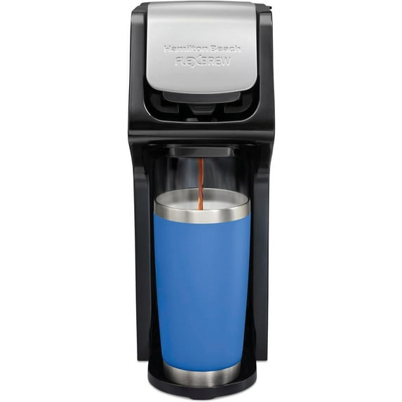 FlexBrew Single Serve Coffee Maker, Coffee Machine Compatible with Pod ...