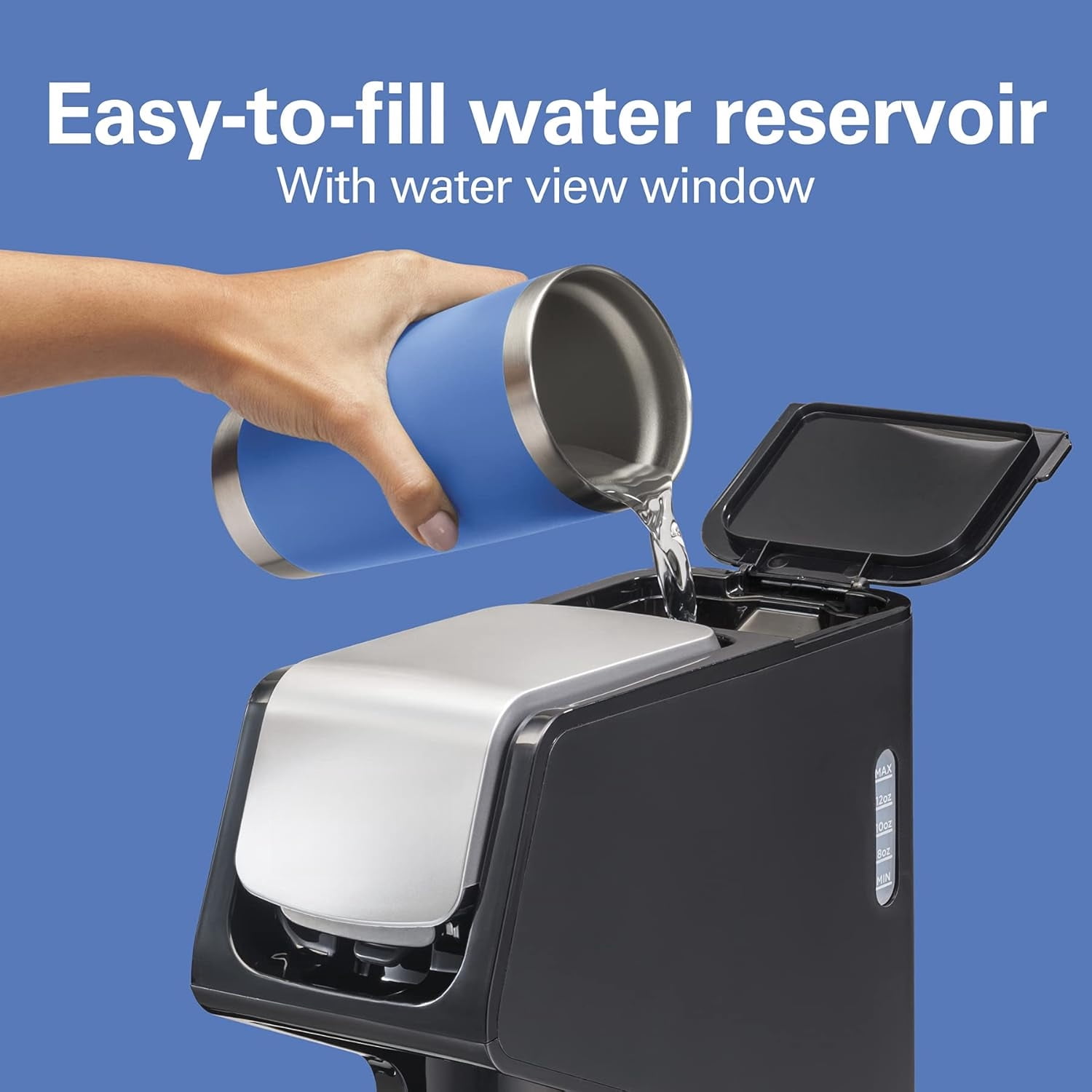 FlexBrew Single Serve Coffee Maker, Coffee Machine Compatible with Pod ...