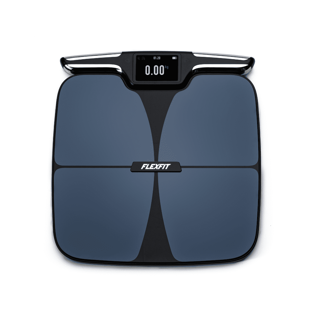FlexFit Scale for Body Weight and Fat Percentage, 8 Electrodes High ...