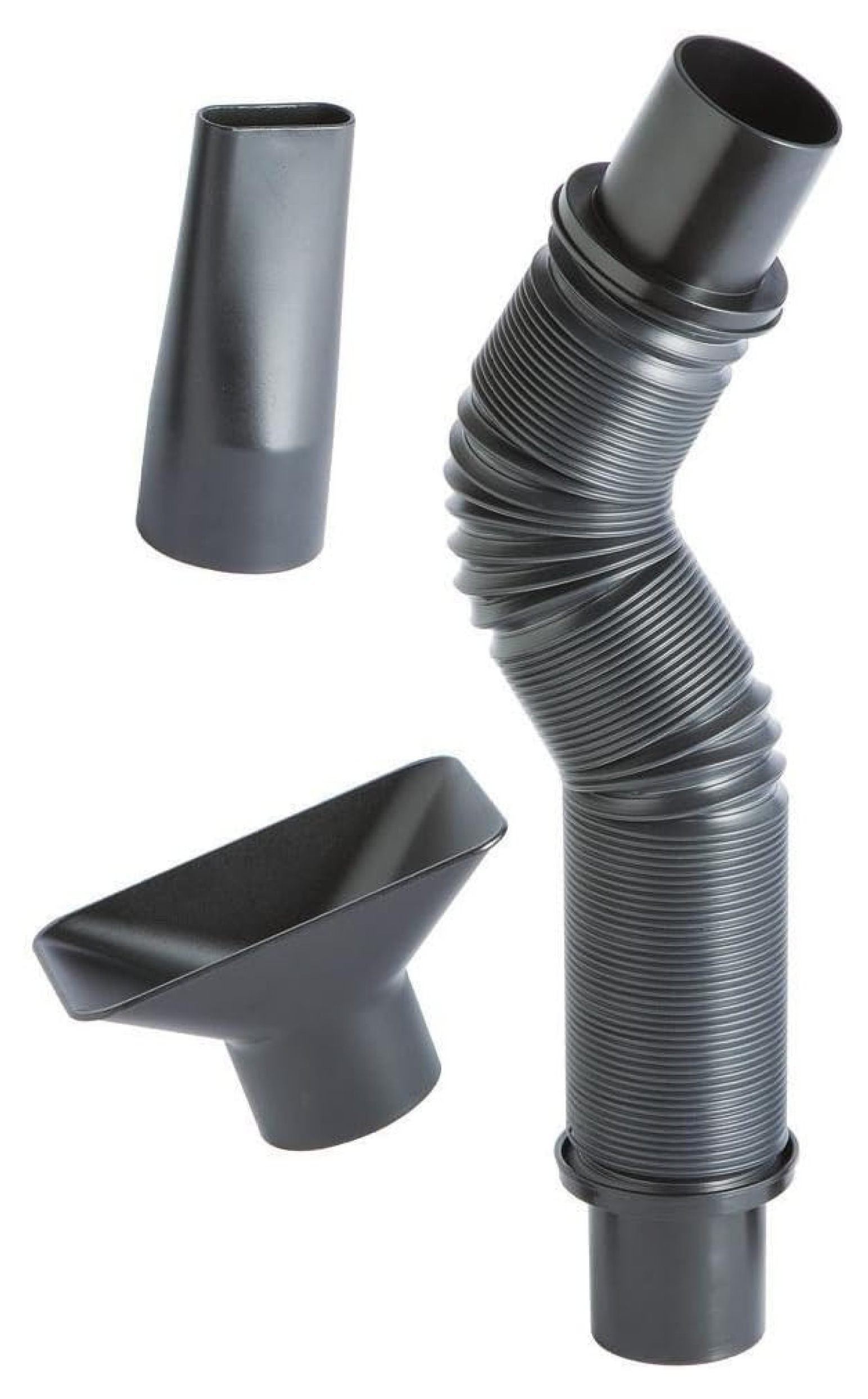 FlexForm 2 1/2 Hose Kit - Flexible, 12"-36" ID Flex Plastic Hose ...