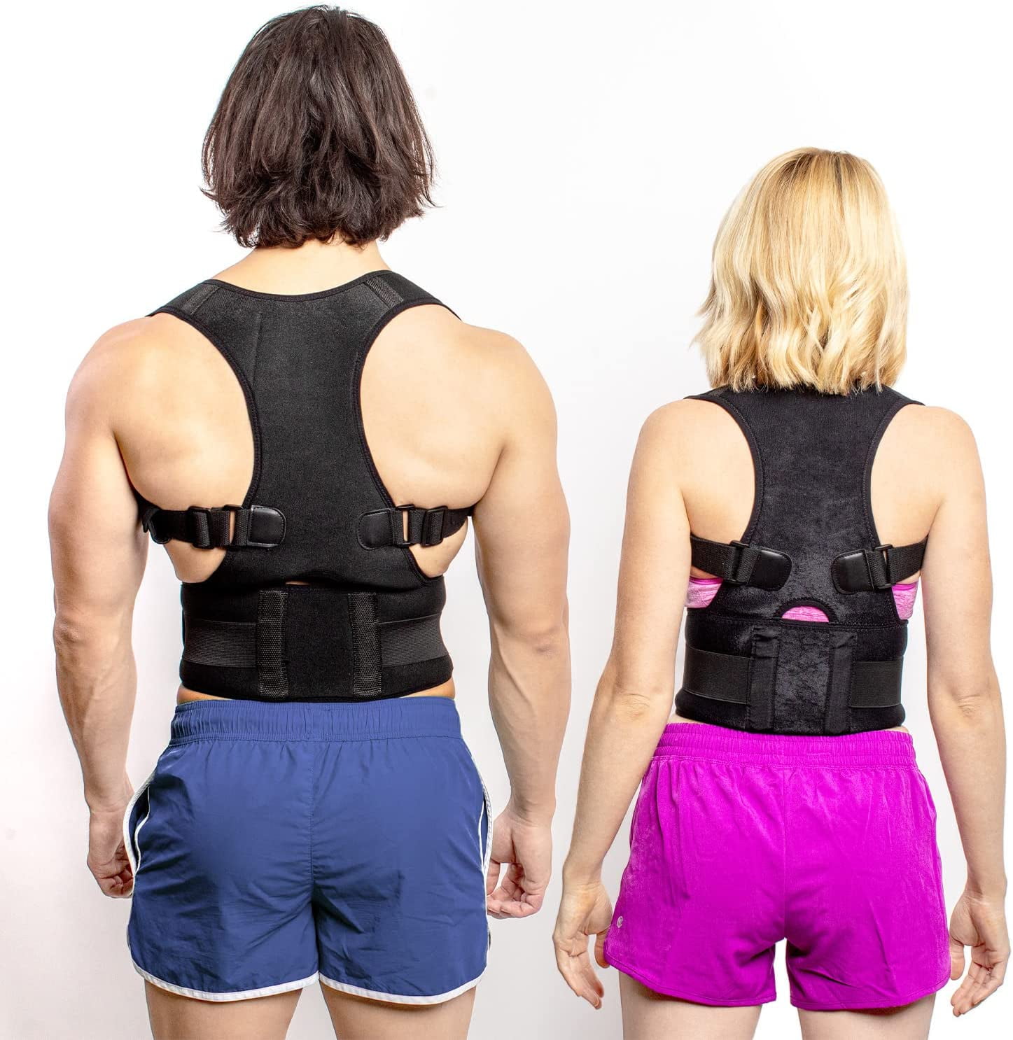 FlexGuard Back Support - Adjustable Back Brace (XL) HSA/FSA Eligible ...