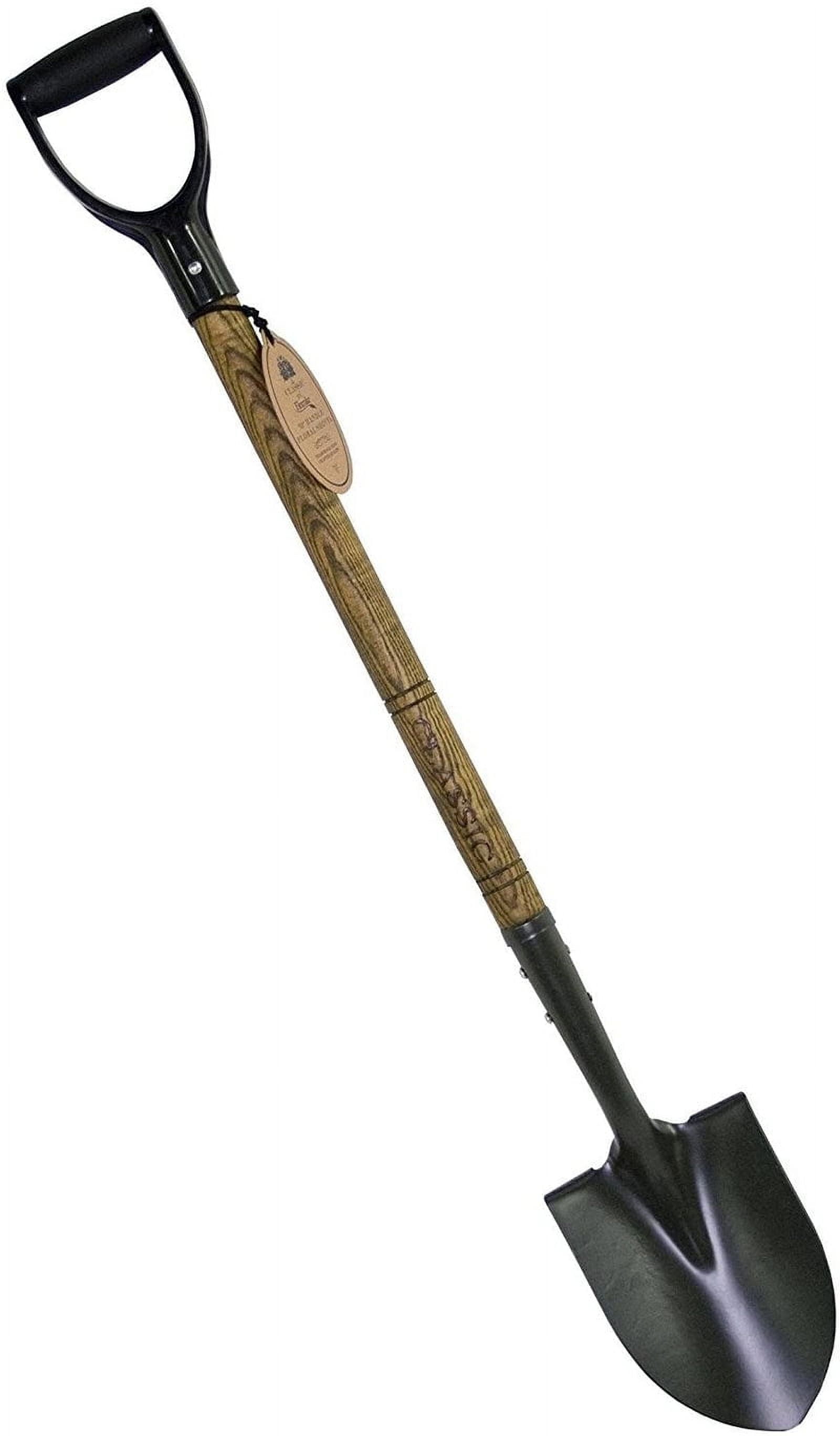 FlexRake Classic Floral Shovel with D Grip Handle, 42-Inch - Walmart.com