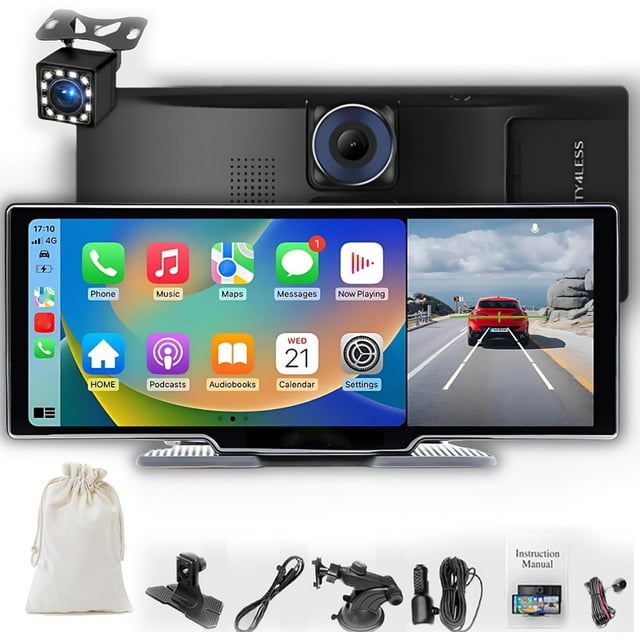 FlexScreen Pro Carplay 2025 Model - 10.26" HD Flex Screen Pro Carplay ...