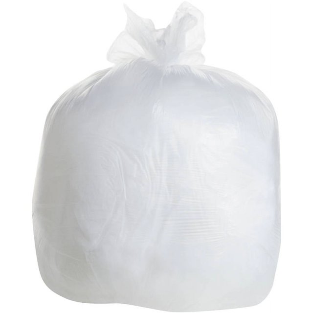 Essex BR2433M High-density Can Liners, 24 X 33, 15-gallon, 8 Micron ...