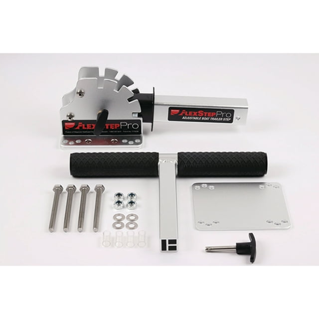 Megaware KeelGuard FlexStep Pro Adjustable Boat Access Trailer Step ...