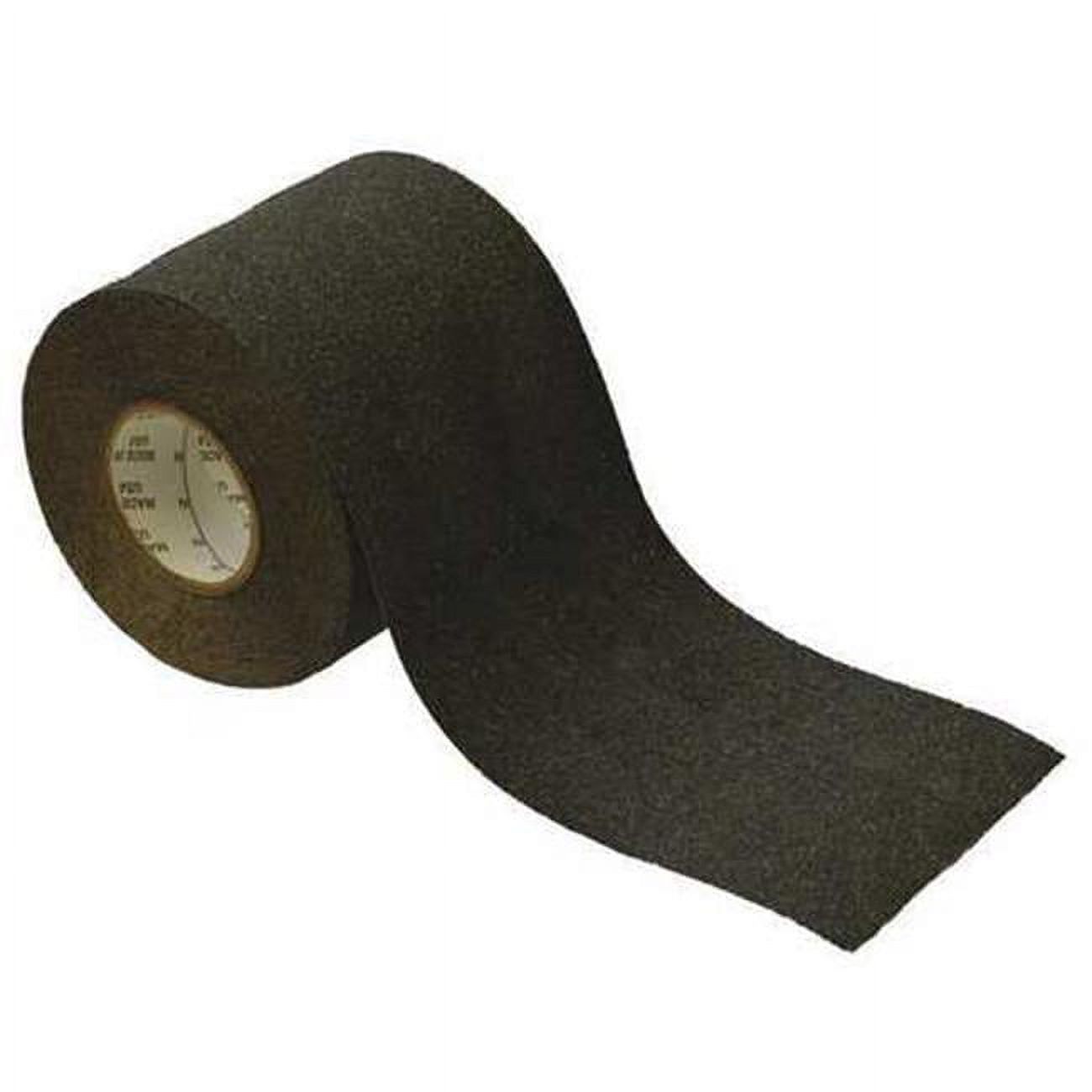 FlexTred 6 in. x 60 ft. Roll Anti Slip Safety Coarse Tape - Flat Black ...