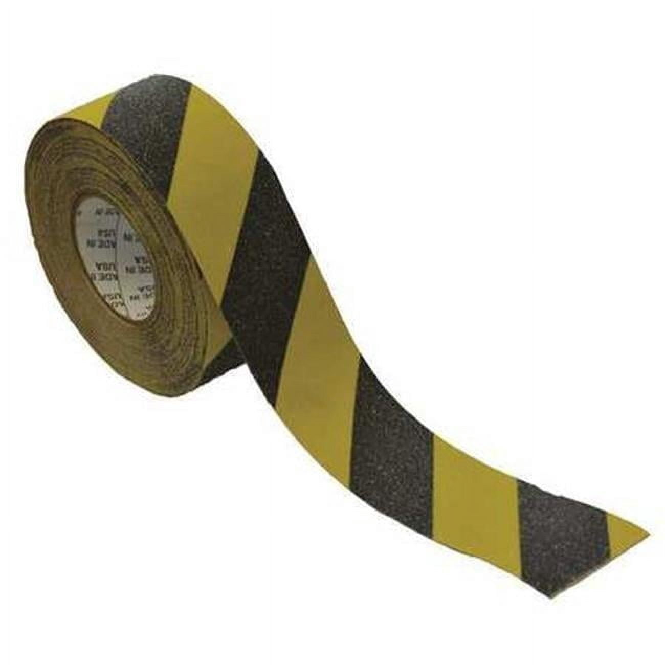 FlexTred YBS.0360R 3 in. x 60 ft. Roll Anti Slip Safety Tape Stripe ...