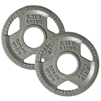 CAP Barbell, 45lb Olympic Cast Iron Weight Plate, Single - Walmart.com