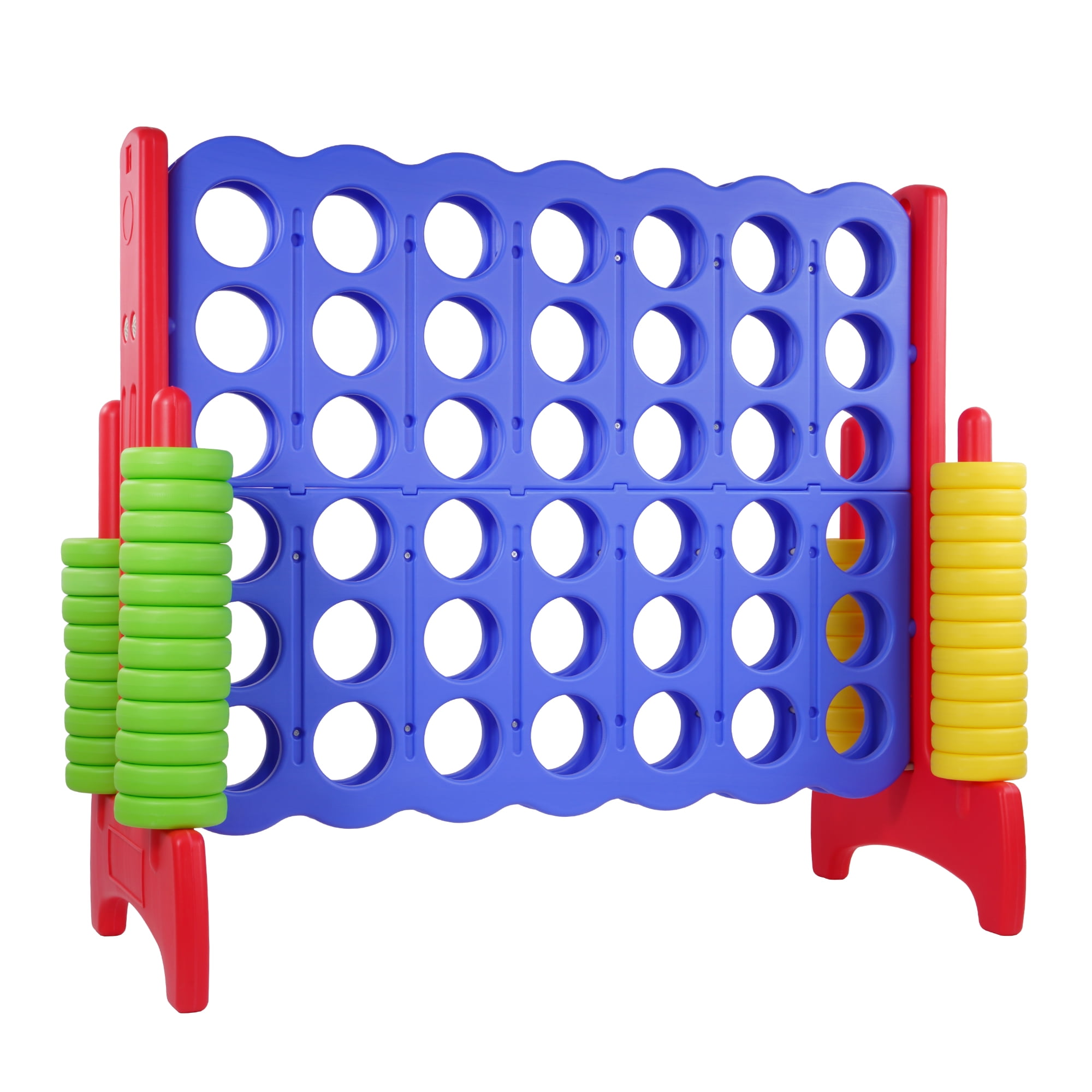 FlexWave 4-to-Score Game Set, with 42 Jumbo Rings and Quick-Release ...
