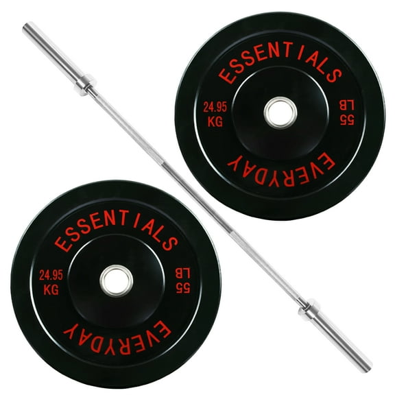 Standard 1-Inch Weight Plates - Walmart.com