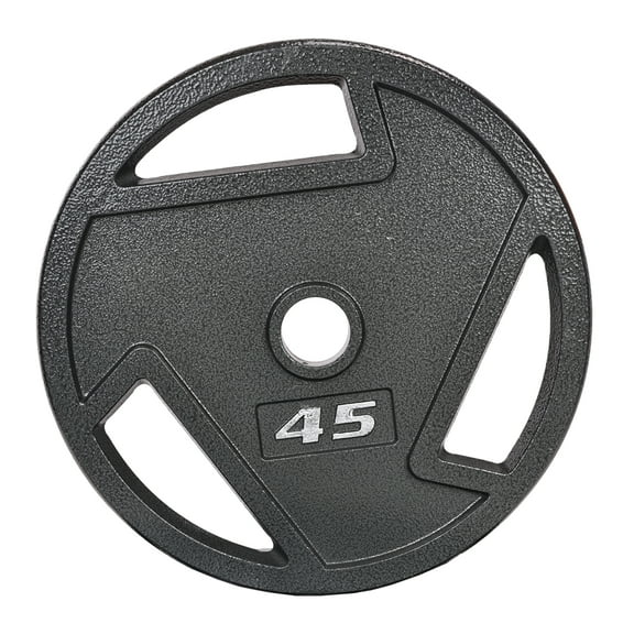 Standard 1-Inch Grip Weight Plates - Walmart.com