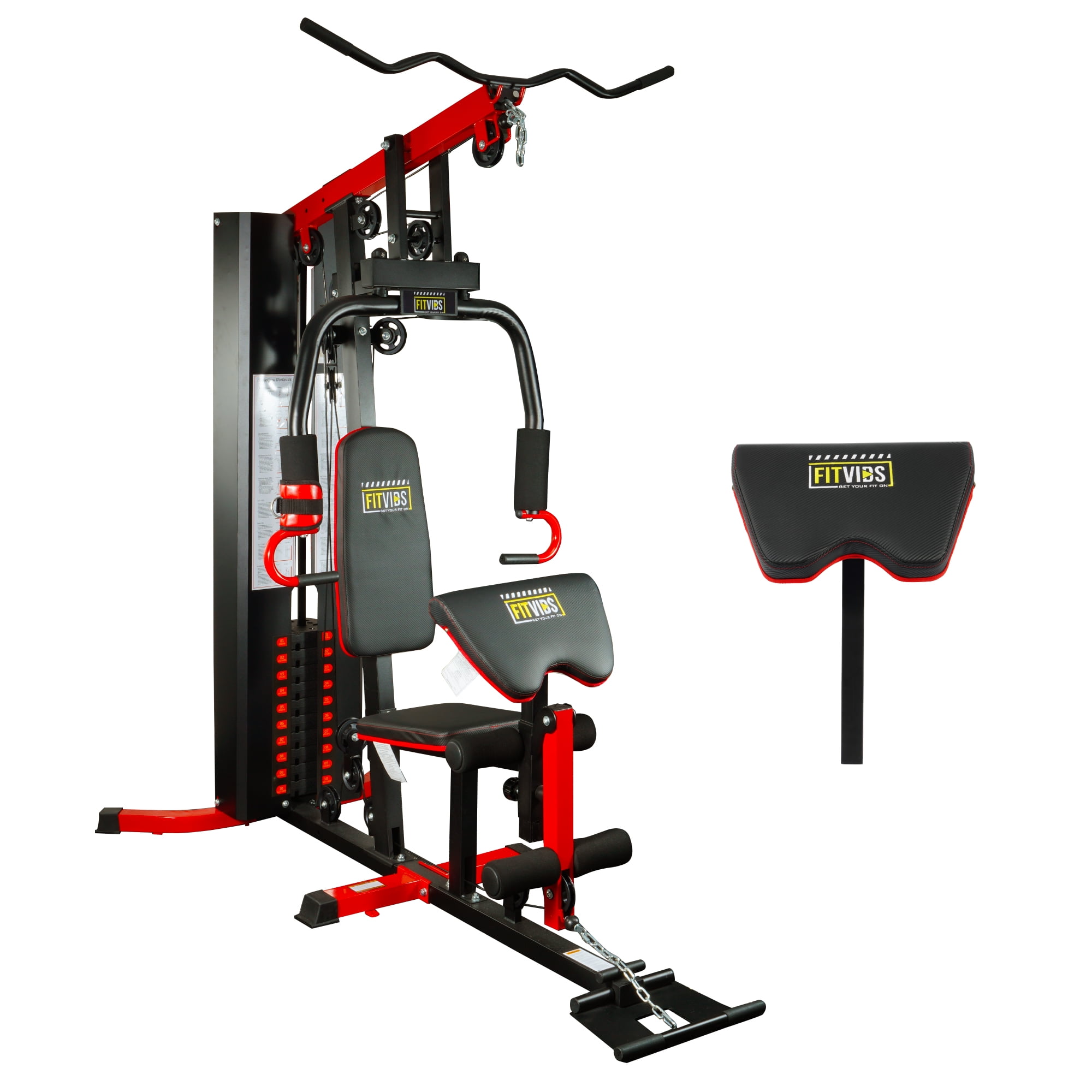 FlexWave LX760 Multifunctional Full Home Gym System Workout Station ...