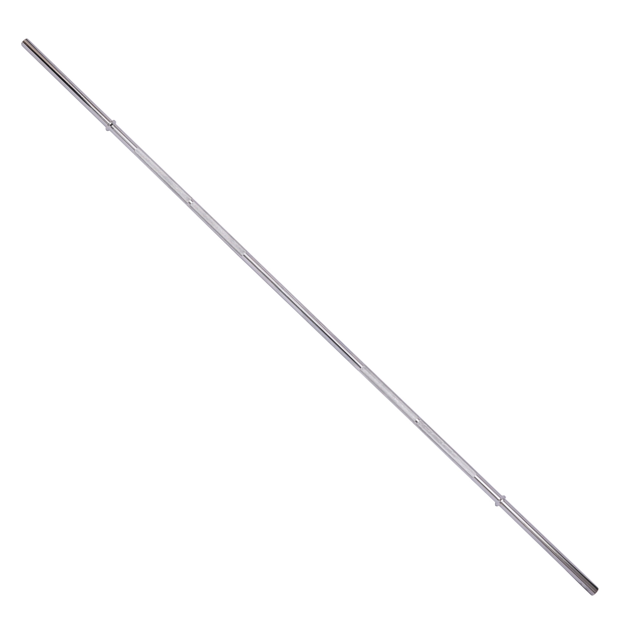 FlexWave Straight Barbell Bar, Alloy Steel, 1-Inch Standard Diameter ...