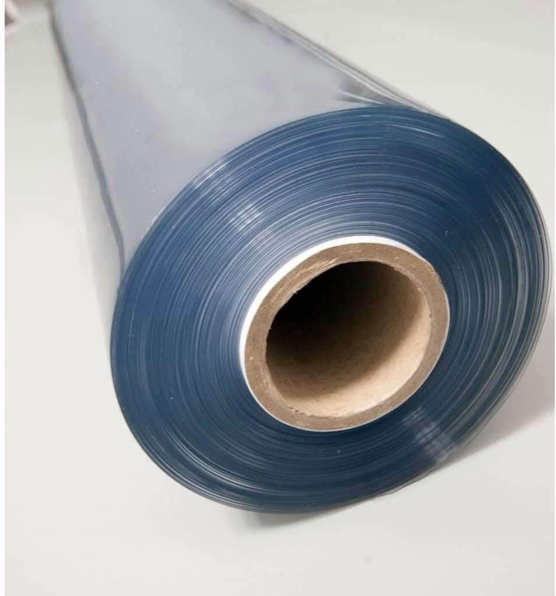 Flexa Crystal Clear Vinyl 4 Gauge (54" Wide) 10 Yards Long | Double ...