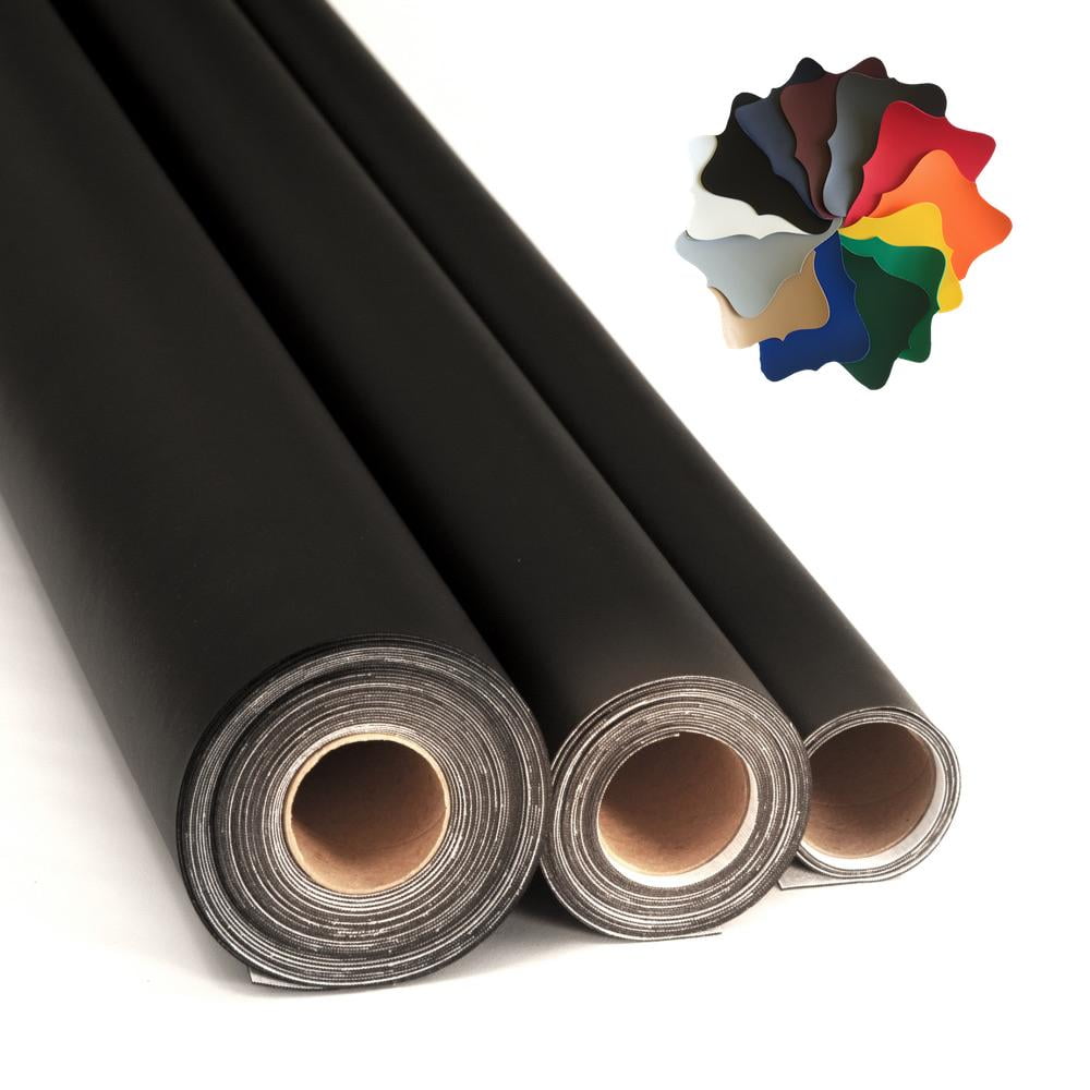 Flexa Marine Vinyl Boat/Auto Upholstery Fabric: 29 Colors (Black 180 ...