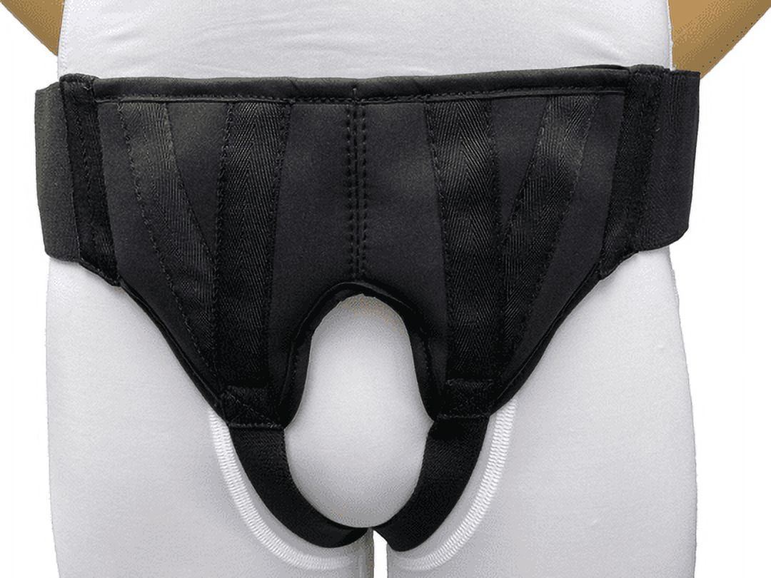 FlexaMed Double Sided Inguinal Hernia Groin Belt with Compression Pads ...