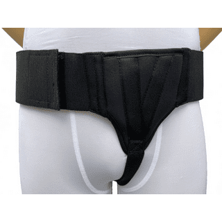 Movibrace Inguinal Groin Hernia Brace Unisex Beige | Left, Right or ...