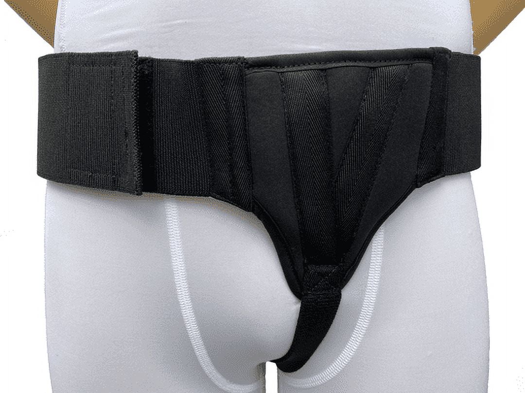 FlexaMed Left Side Inguinal Hernia Groin Belt with Compression Pad ...