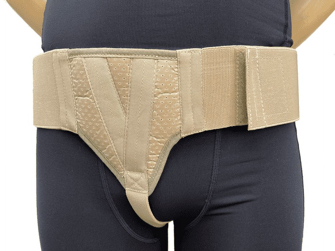 FlexaMed Right Side Inguinal Hernia Groin Belt with Compression Pad ...
