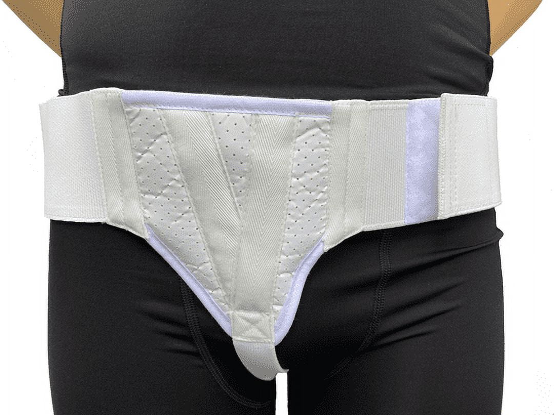 FlexaMed Right Side Inguinal Hernia Groin Belt with Compression Pad ...
