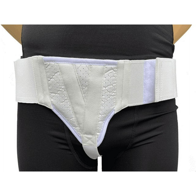 FlexaMed Right Side Inguinal Hernia Groin Belt with Compression Pad ...