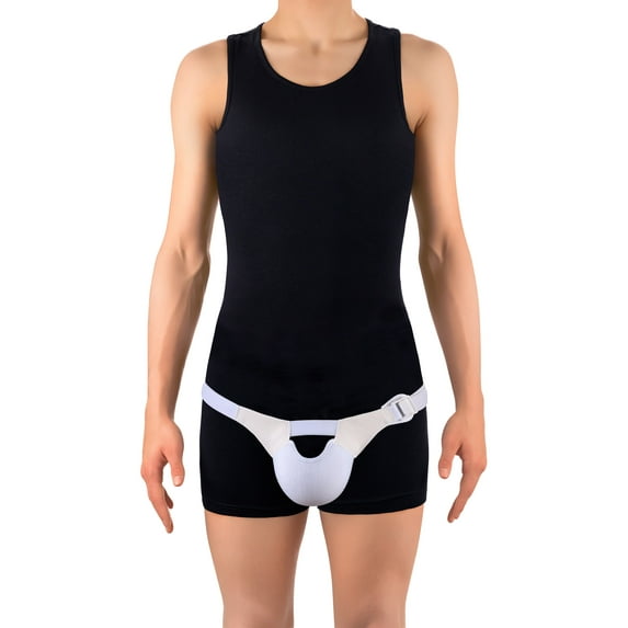 FlexaMed Adjustable Scrotal Support, Large - With Leg Straps - Walmart.com
