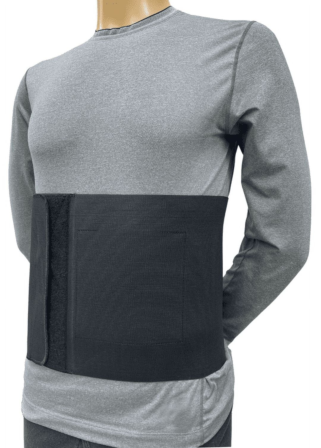 FlexaMed Umbilical Hernia Belt with Removeable Compression Pad - Unisex ...