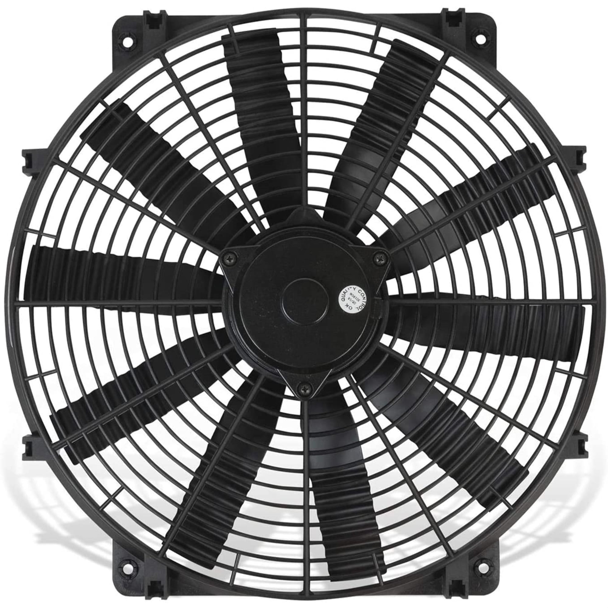 Flex-a-lite Flex-Wave Reversible Electric Fan, 12" (232) - Walmart.com