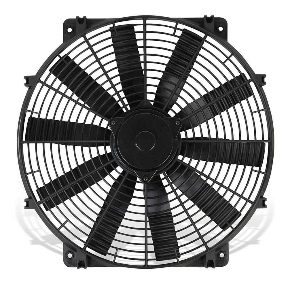 Flex-A-Lite Flex-Wave Electric Fan14 in Pusher or Puller - Walmart.com