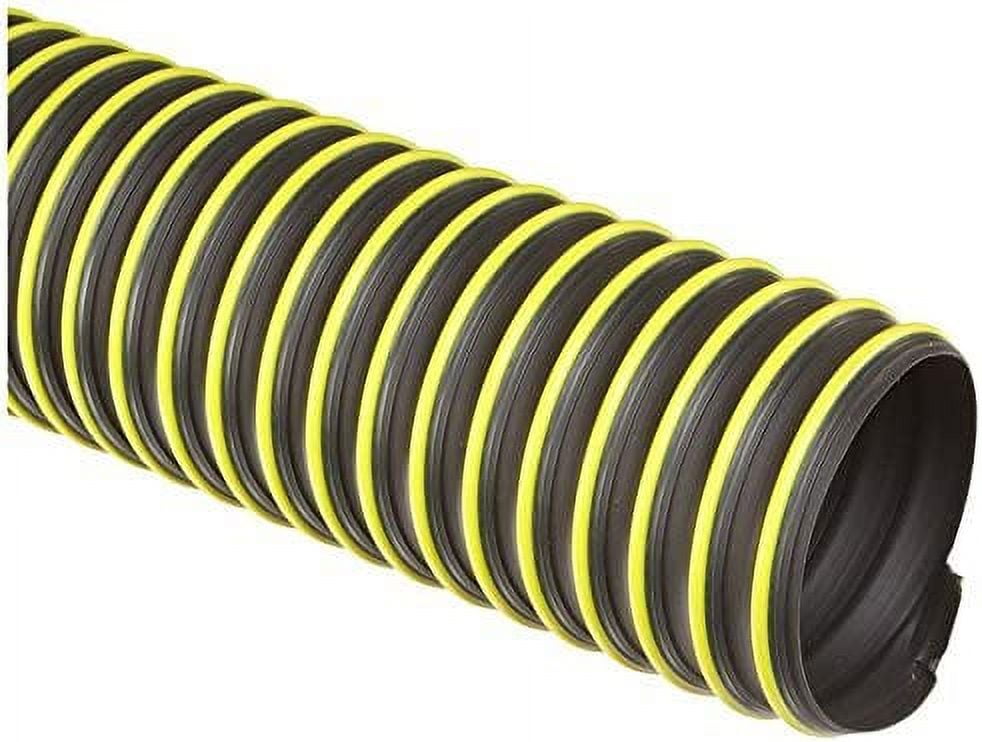 Flexaust 8 Feet of 6 Inch T7W Flexible Hose for Lawn Leaf Blower Vac ...