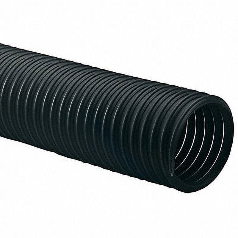 Flexaust Co Ducting Hose,25 ft L,Black 8411060025 - Walmart.com