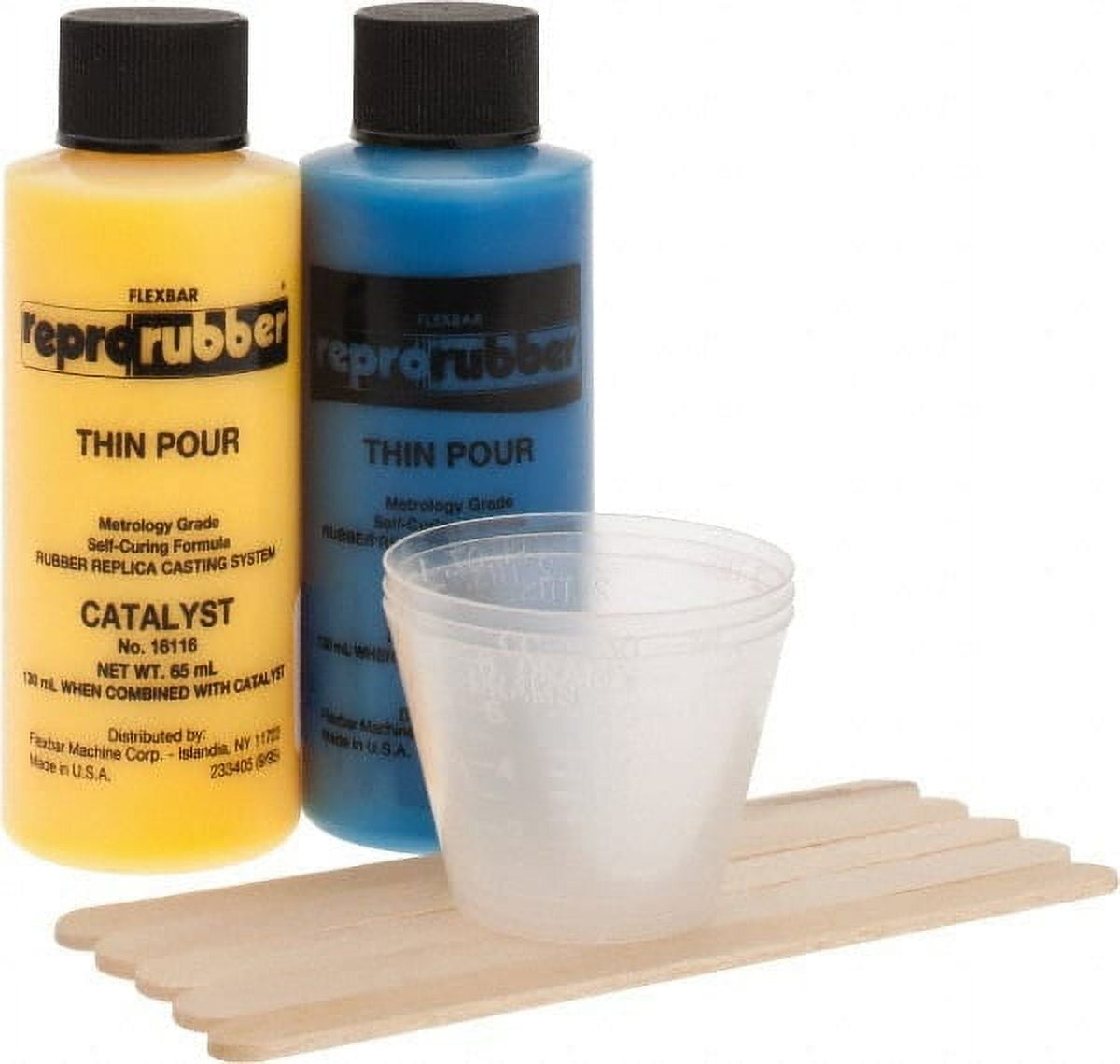 Flexbar 130 ml Thin Pour Casting Material Kit - Walmart.com