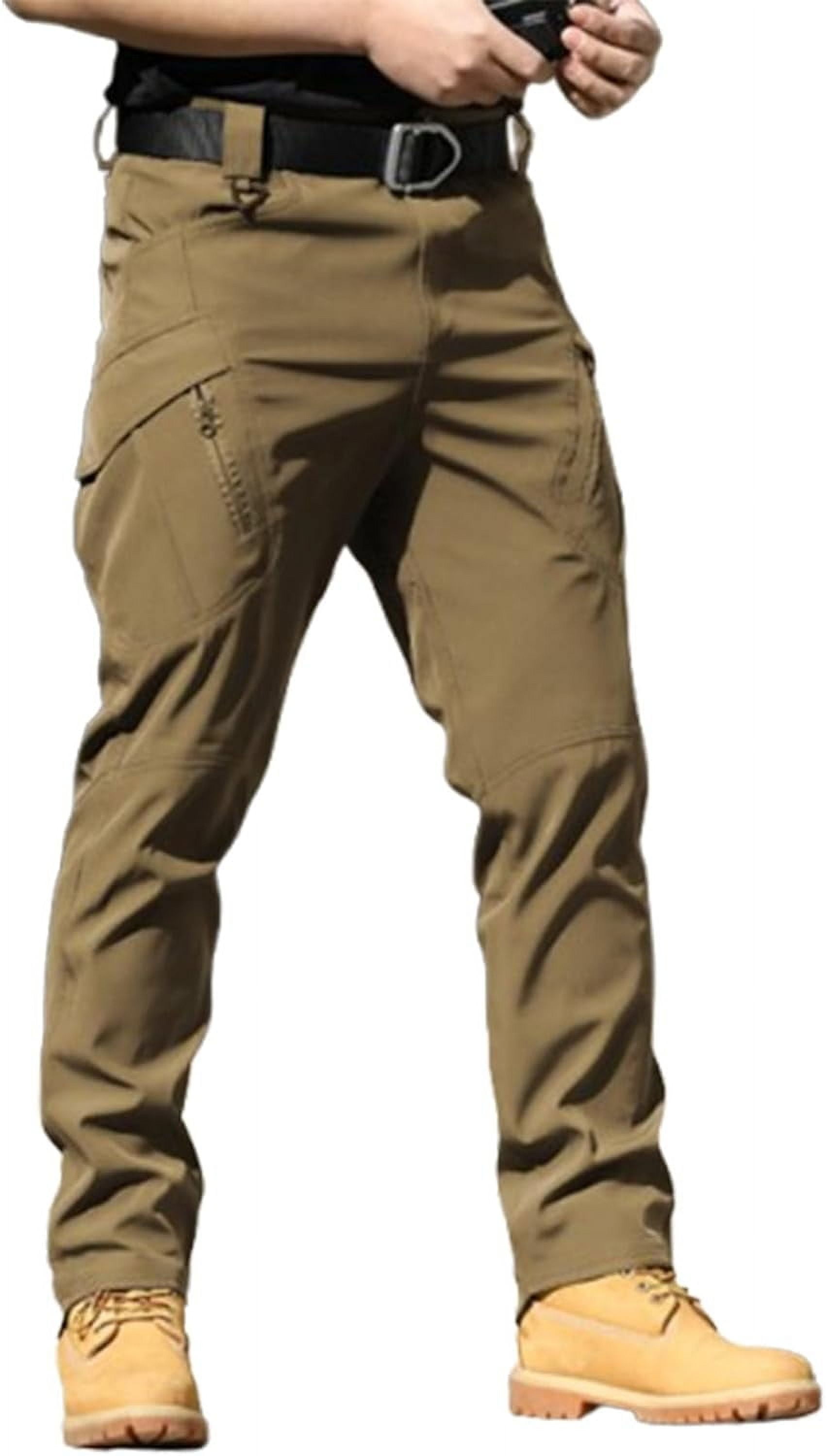 Flexcamo - Tactical Waterproof Pants, Flex Camo Cargo Pants for Men ...